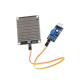 AST Works 2Set Raindrops Detection sensor modue rain module weather ...