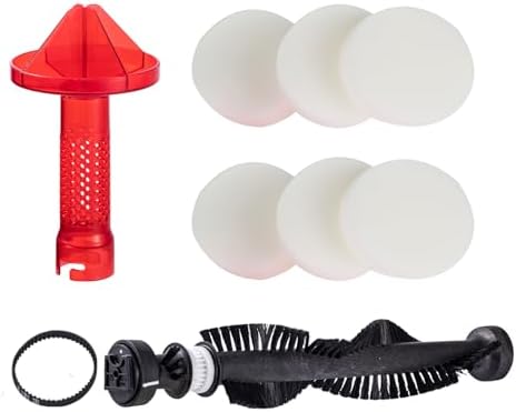 Amazon.com: Nicever 6pcs Foam Filters & 1pc Dirt Cup Baffle & 1pc ...