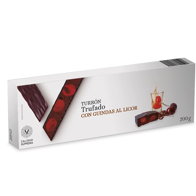 Andy Anand – Turrón de chocolate trufado con cereza, suave quebradizo ...