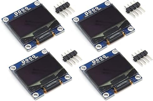 Amazon.co.jp: FUSHUI 2pcs 0.96 Inch OLED Display I2C OLED Module OLED ...