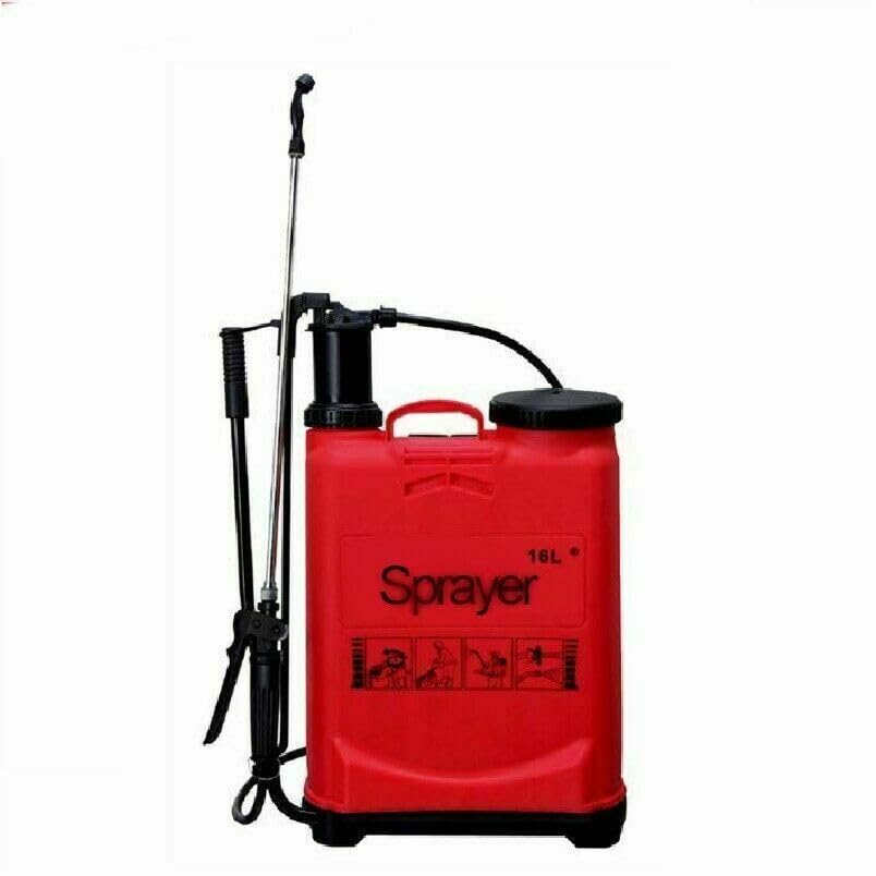 Garden Pressure Sprayer Portable Hand Pump Chemical Weed Spray Bottle ...