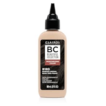 Amazon.com: Clairol Professional Beautiful Collection Hair Color, 18D ...