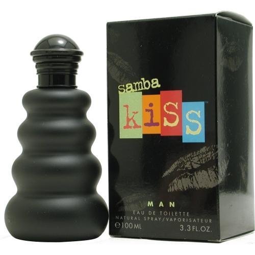 Amazon.com : SAMBA KISS by Perfumers Workshop Eau De Toilette Spray 3.4 oz for Men : Beauty ...