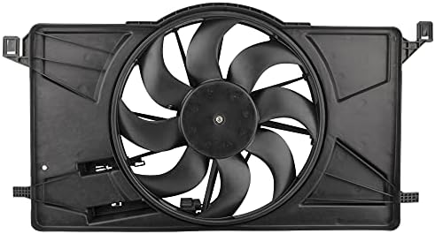 Amazon.com: Marketplace Auto Parts Radiator Fan Assembly - Compatible ...