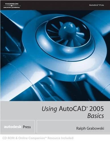 Amazon.com: Using Autocad 2005: Basics: 9781401883850: Grabowski, Ralph ...