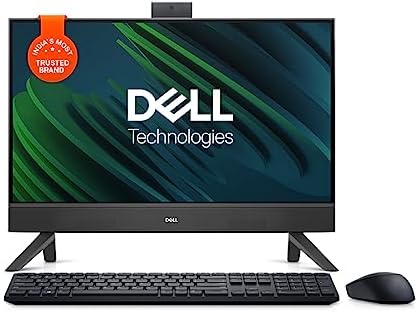 HP All-in-One, 12th Gen Intel Core i5-1235U (8GB RAM,512GB) Anti Glare ...