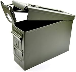 .30 Cal Metal Ammo Can Military and Army M19A1 All-Metal Box for Long ...