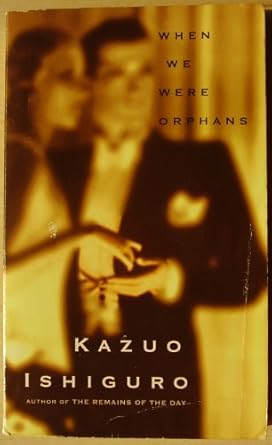 When We Were Orphans: Amazon.com: Books