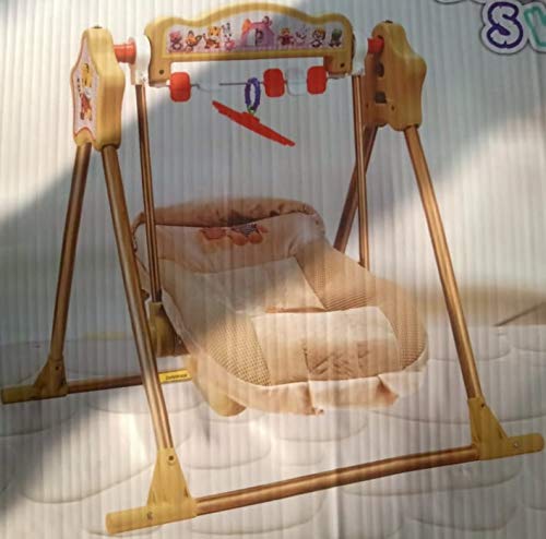 GRAZIA Jula for Indoor and Outdoor Purpose Kids Jhoola Swing Standing ...