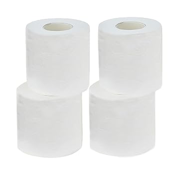 Tandem So Soft 4 Ply Toilet Paper/Toilet Roll/Tissue Roll - 11 x 10 cm ...