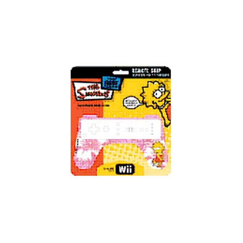 Amazon.com: Wii Remote Grip featuring Lisa Simpson : Video Games