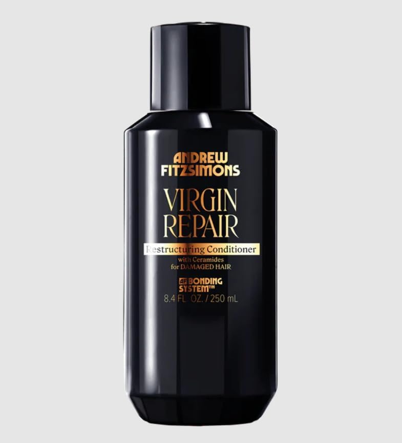 Amazon.com : Andrew Fitzsimons VIRGIN REPAIR Conditioner for Dry Hair ...