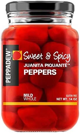 Peppadew Sweet Piquante Peppers Mild, 400g : Amazon.co.uk: Grocery