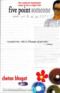 Buy Five point someone by chetan bhagat Book Online at Low Prices in ...
