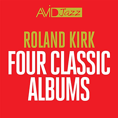 Amazon Music - ローランド・カークのFour Classic Albums (Introducing Roland Kirk ...
