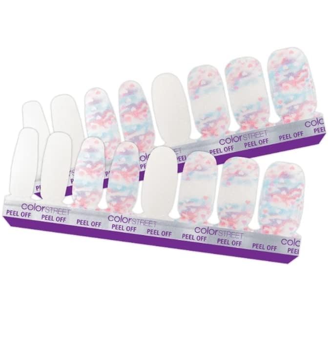Amazon.com : Color Street Petite Cherie (Petite) Nail Strips (FDS557 ...