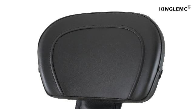 Watch Adjustable Driver Rider Touring Backrest for VL1500 VL800 C50 C90 ...