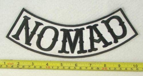 Nomad Motorcycle Club Rocker 680 Hells Angels Motorcycle Club Stock