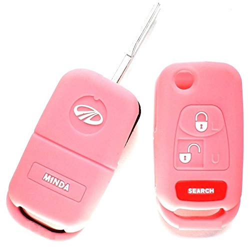 spydo Mahindra Xylo/Scorpio/QUANTO 3 Button Silicone Key Cover - Orange ...