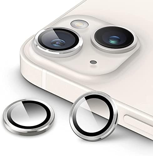 MAYABALLE® Camera Lens Protector Compatible For iPhone 13/iPhone 13 ...