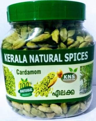 Kerala Natural Spices Big Size 8mm Bolt/Elachi/ELakkay/Cardamom 100gm ...