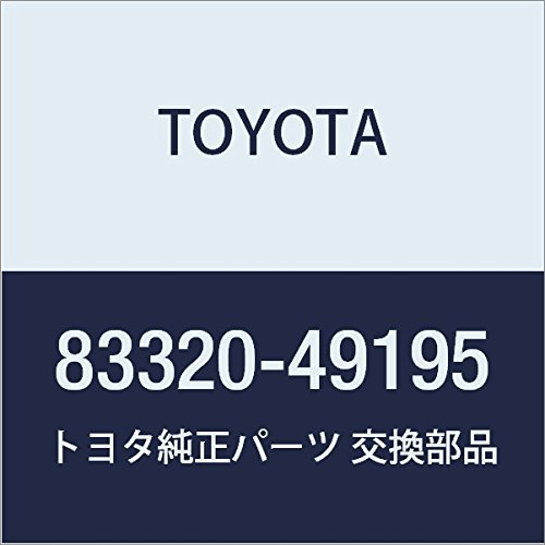 Toyota 83320-49195 Fuel Tank Sending Unit : Amazon.in: Car & Motorbike