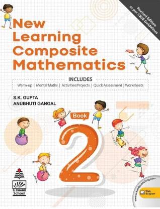 NEW LEARNING COMPOSITE MATHEMATICS 2 : S.Chand and Company Ltd (School ...