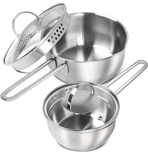 7 Best Saucepan With Spout for 2022 (Definitive Guide) - Kitchen Classics