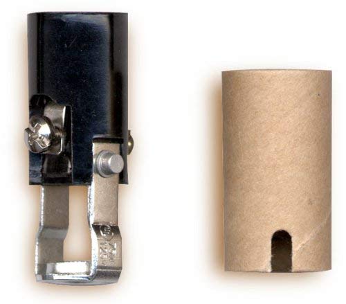 National Artcraft 2" Candelabra Lamp Socket with Threaded Mounting ...