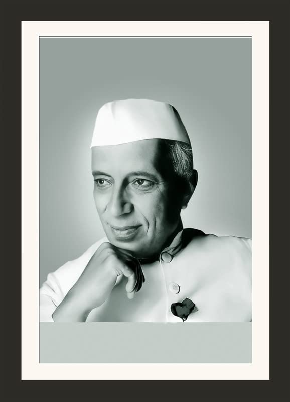 Wall Frame Pandit Jawaharlal Nehru Wall Hanging Framed Photo Without ...