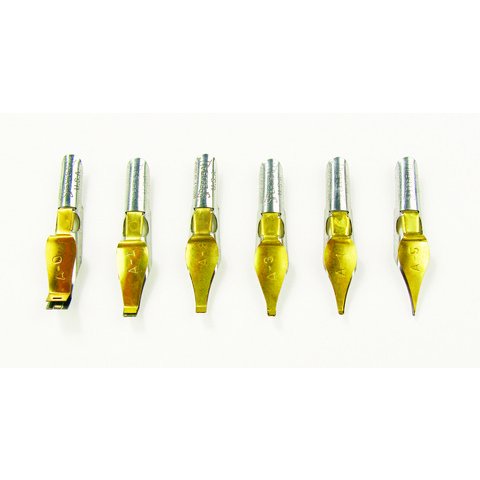 Speedball Calligraphy Broad Edge Pen Point Set A-Style : Amazon.in ...