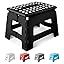 KEPLIN 9 Inch Heavy Duty Folding Step Stool | Non-Slip Foldable ...