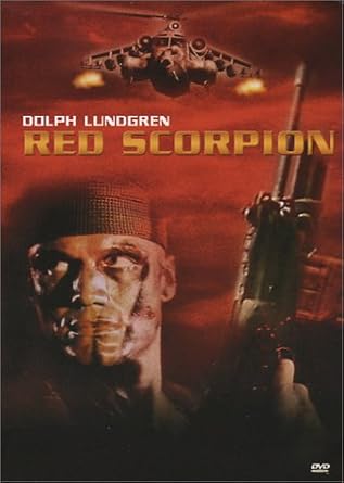 Red Scorpion: Amazon.ca: Dolph Lundgren, M. Emmet Walsh, Al White, T.P ...