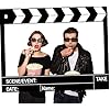Amazon.com: Large Movie Night Photo Booth Props, 25.59 x 15.75 Inch ...