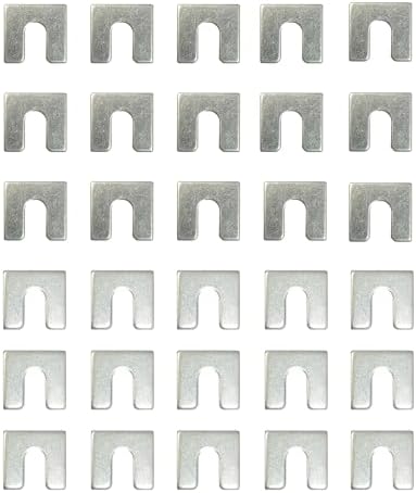 Amazon.com: Automotive Alignment Shim Assortment Kit Auto Body Fender ...