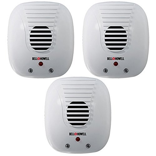 Bell & Howell BB11MD Ultrasonic Pest Repeller : Amazon.in: Garden ...