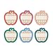 Amazon.com: Carson Dellosa True to You 36 Boho Apples Bulletin Board ...