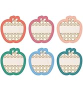 Amazon.com: Carson Dellosa True to You 36PC Apple Cutouts, Wicker ...
