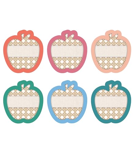 Carson Dellosa True to You 36-Piece Apple Bulletin Board Decorations ...