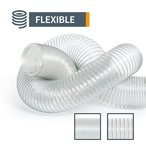 Snapklik.com : POWERTEC 70256 6 X 10 Anti Static PVC Dust Collection ...