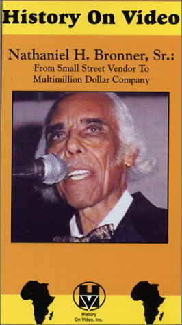 Nathaniel H. Bronner Sr. [VHS]: Amazon.de: History on Video: Elektronik ...