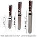 Amazon.com: Cake Decorating Angled Icing Spatula Set of 6 8 & 10 Inch ...