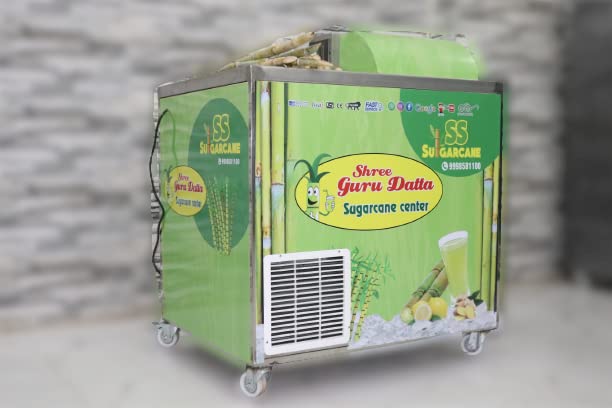 SS SODA MACHINE SUGARCANE JUICE MACHINE COUNTER SS-202&304 FULL BODY ...