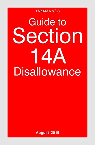 Buy Guide to Section 14A Disallowance (August 2019 Edition) Book Online ...
