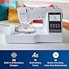 Amazon.com: Brother SE700 Embroidery & Sewing Machine with Starter Bundle