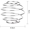 Milk Shake Ball, 4 Pcs Food Grade Stainless Steel Protein Shaker for ...
