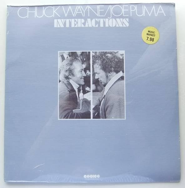Amazon.co.jp: 未開封・希少 CHUCK WAYNE - JOE PUMA/Interactions Choice CRS ...