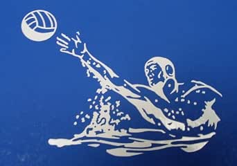 Amazon.com: Water Polo Action Male Decal : Automotive