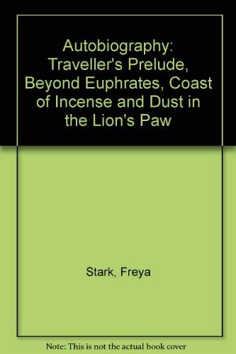 Amazon.com: Autobiography Freya Stark: Boxed Set: "The Coast of Incense ...