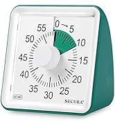 Amazon.com: Secura 60-Minute Visual Countdown Timer for Kids & Adults ...
